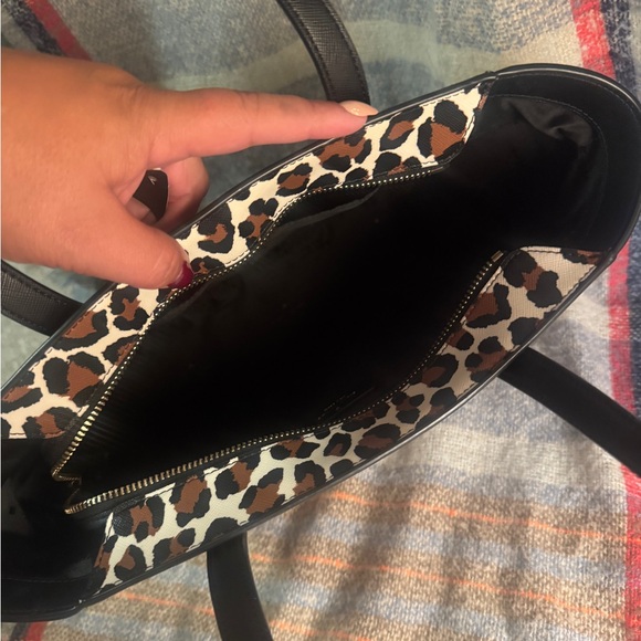 kate spade | Bags | Kate Spade Leopard Print Medium Tote | Poshmark